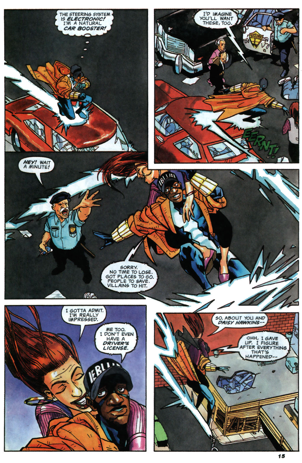 Read online Static comic - Issue #10