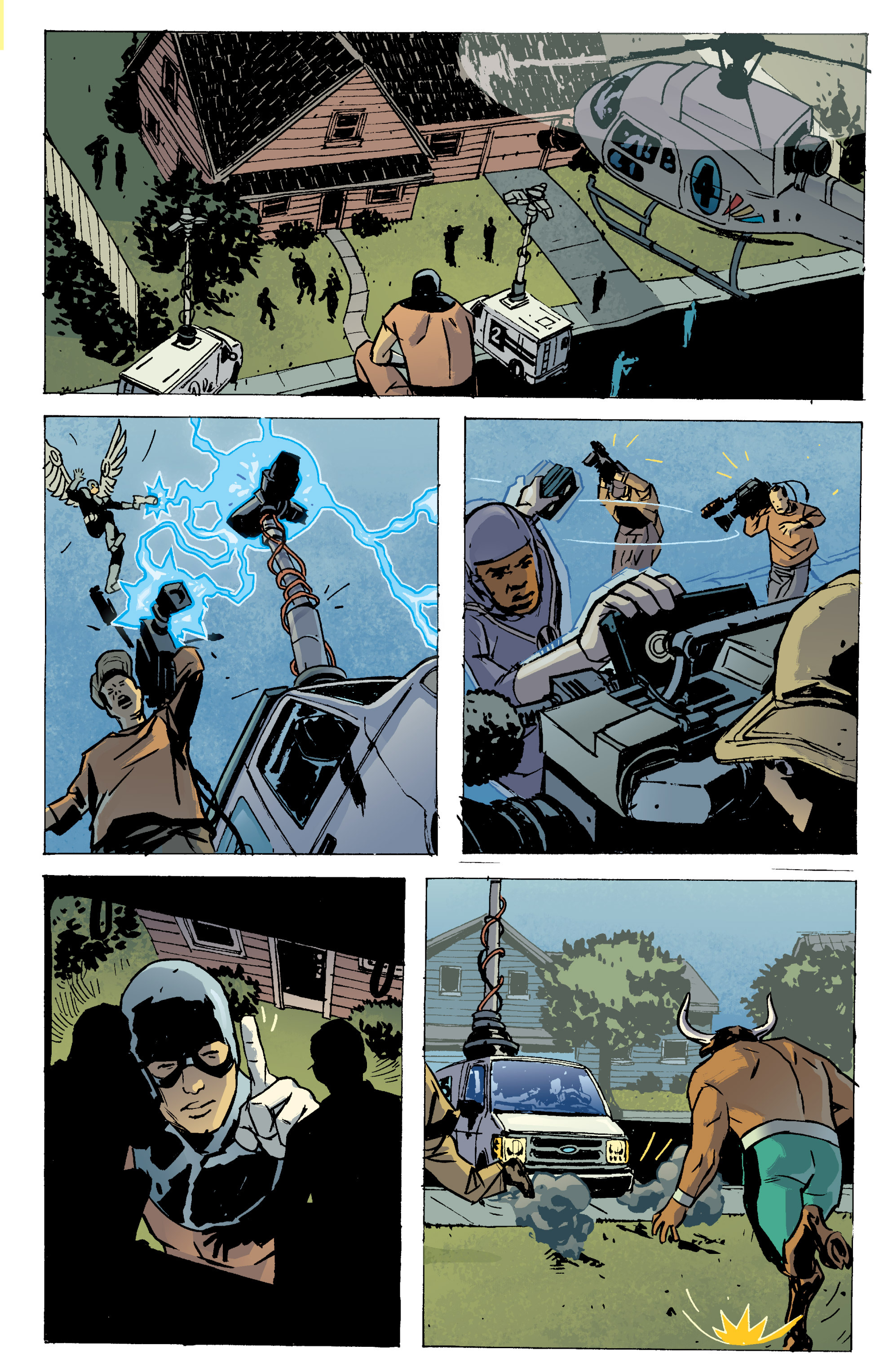 Read online Grounded comic - Issue # TPB