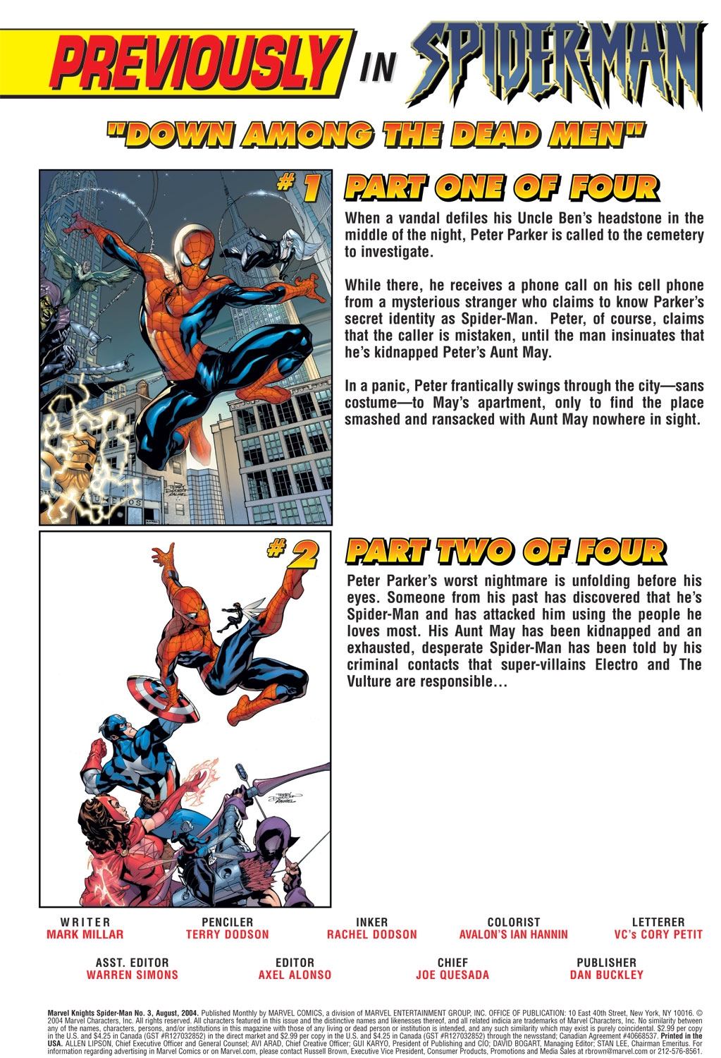 Read online Marvel Knights Spider-Man (2004) comic - Issue #3