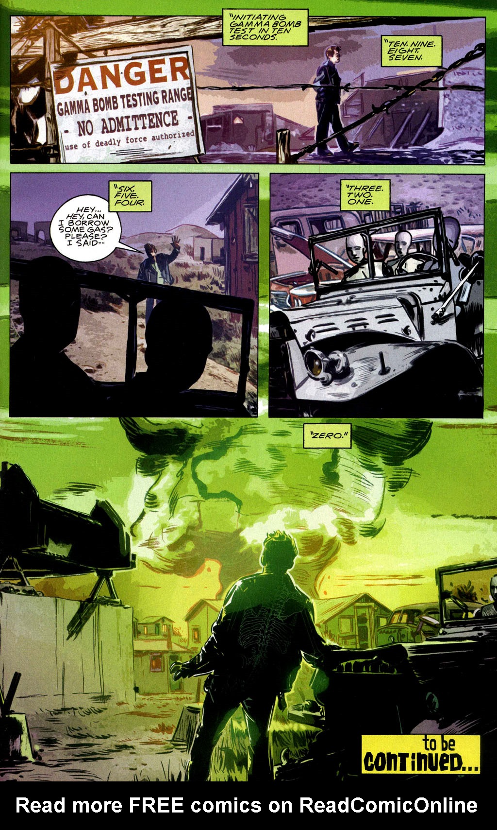 Read online Bullet Points comic - Issue #1