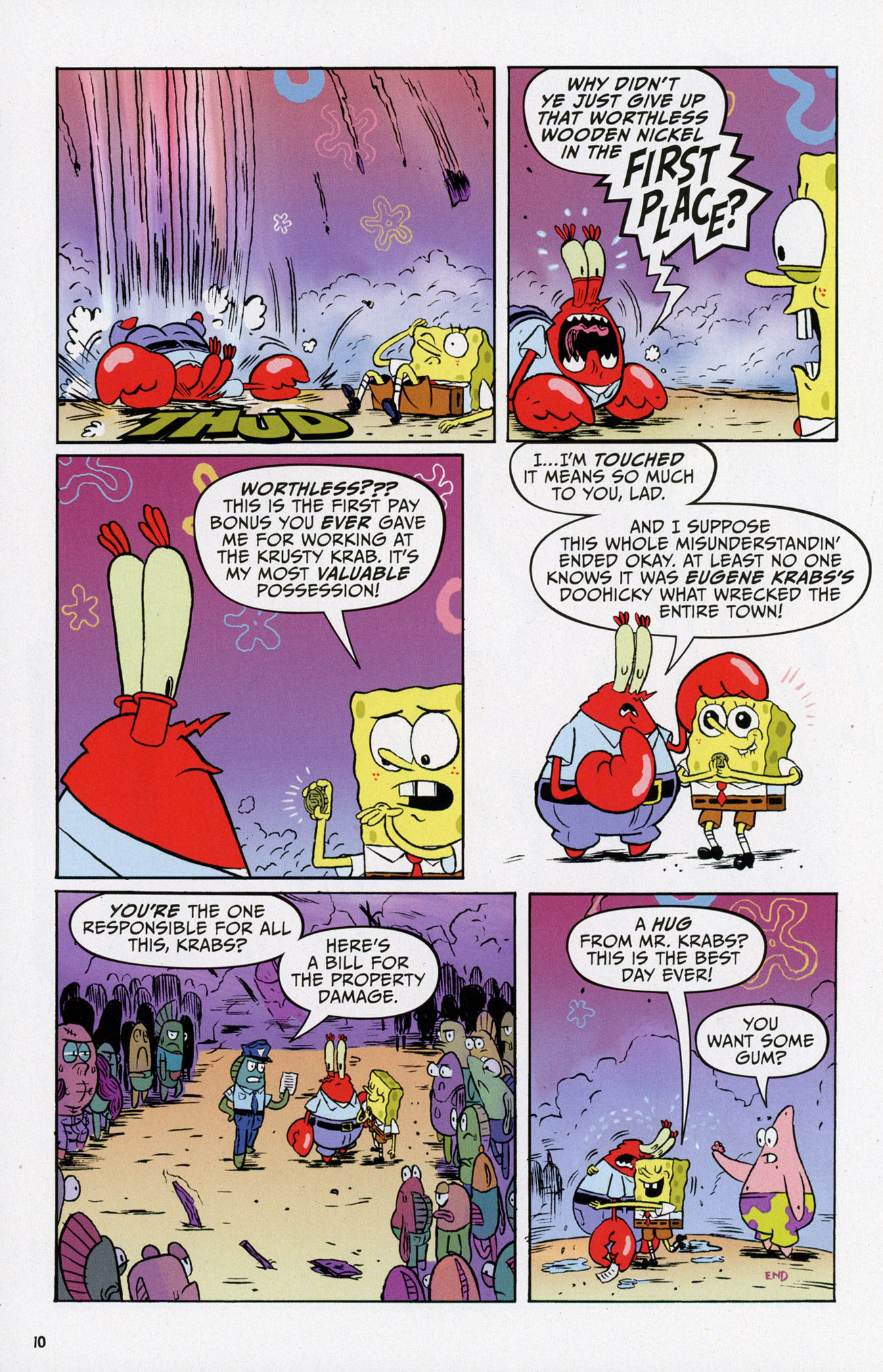 Read online SpongeBob Comics comic - Issue #45