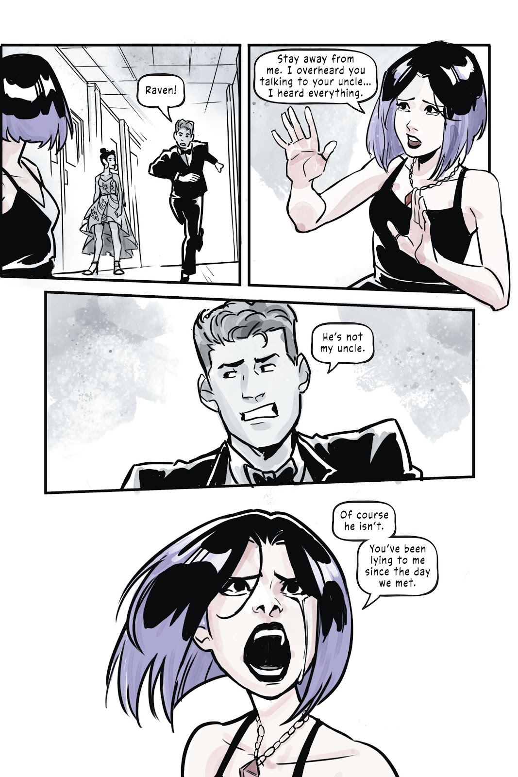 Read online Teen Titans: Raven comic - Issue # TPB (Part 2)