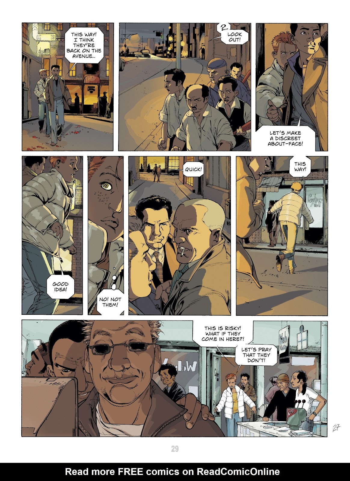 Read online Mister George comic - Issue #2