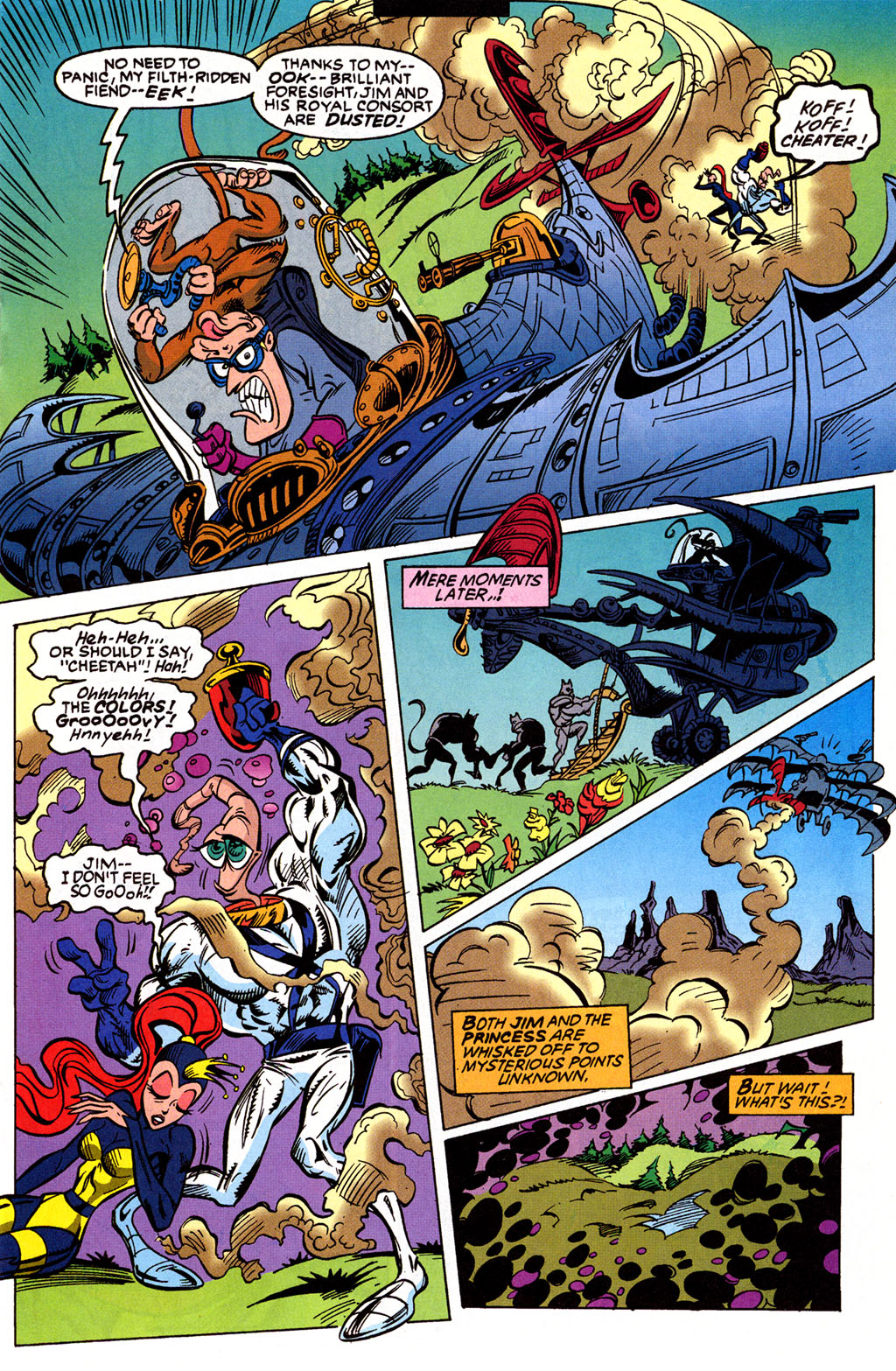 Read online Earthworm Jim comic - Issue #1