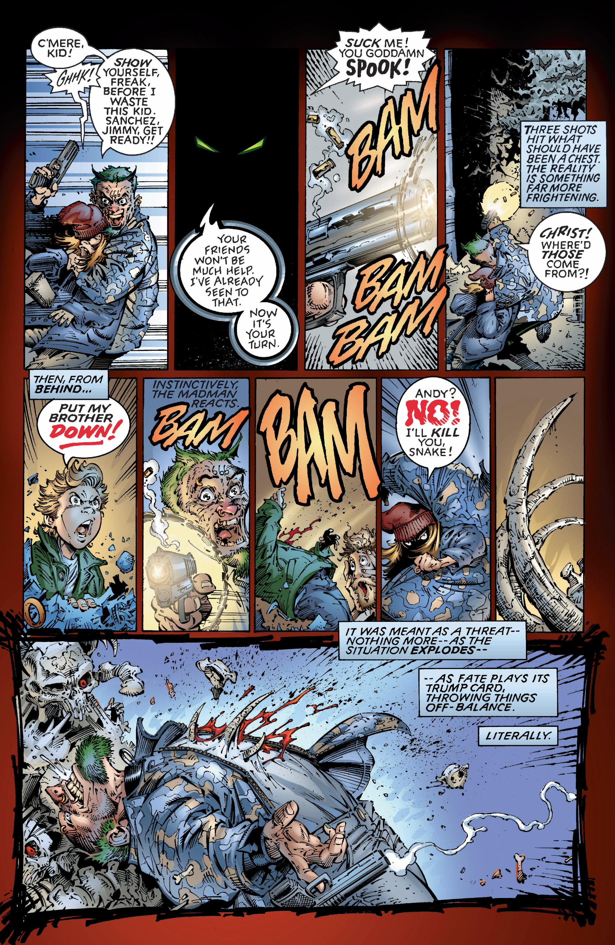 Read online Spawn comic - Issue #58