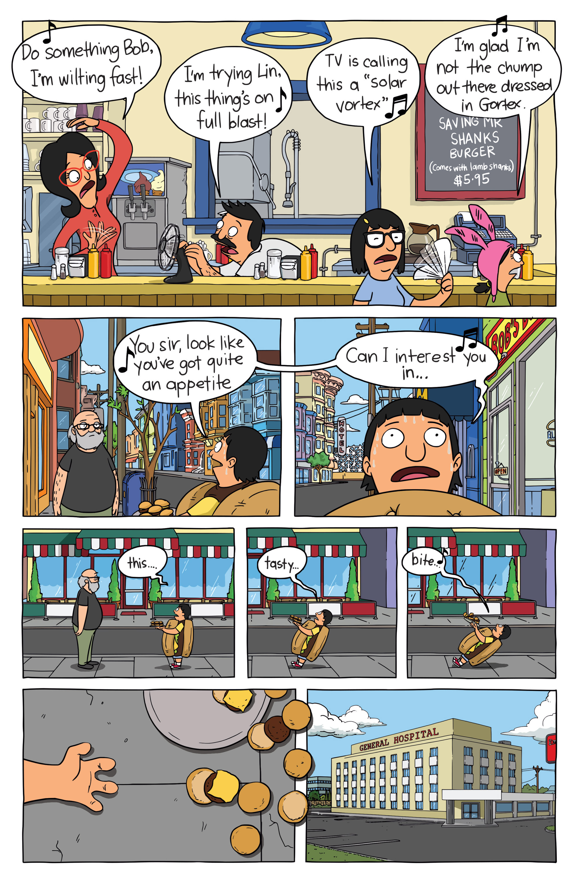 Read online Bob's Burgers (2014) comic - Issue #1