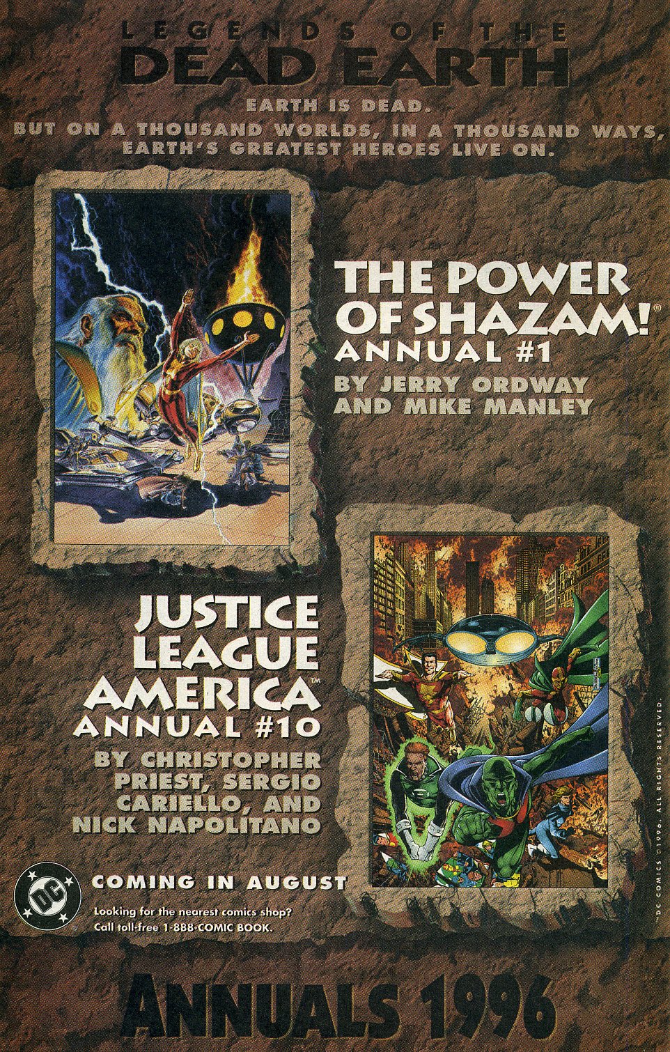 Read online Alpha Centurion Special comic - Issue # Full