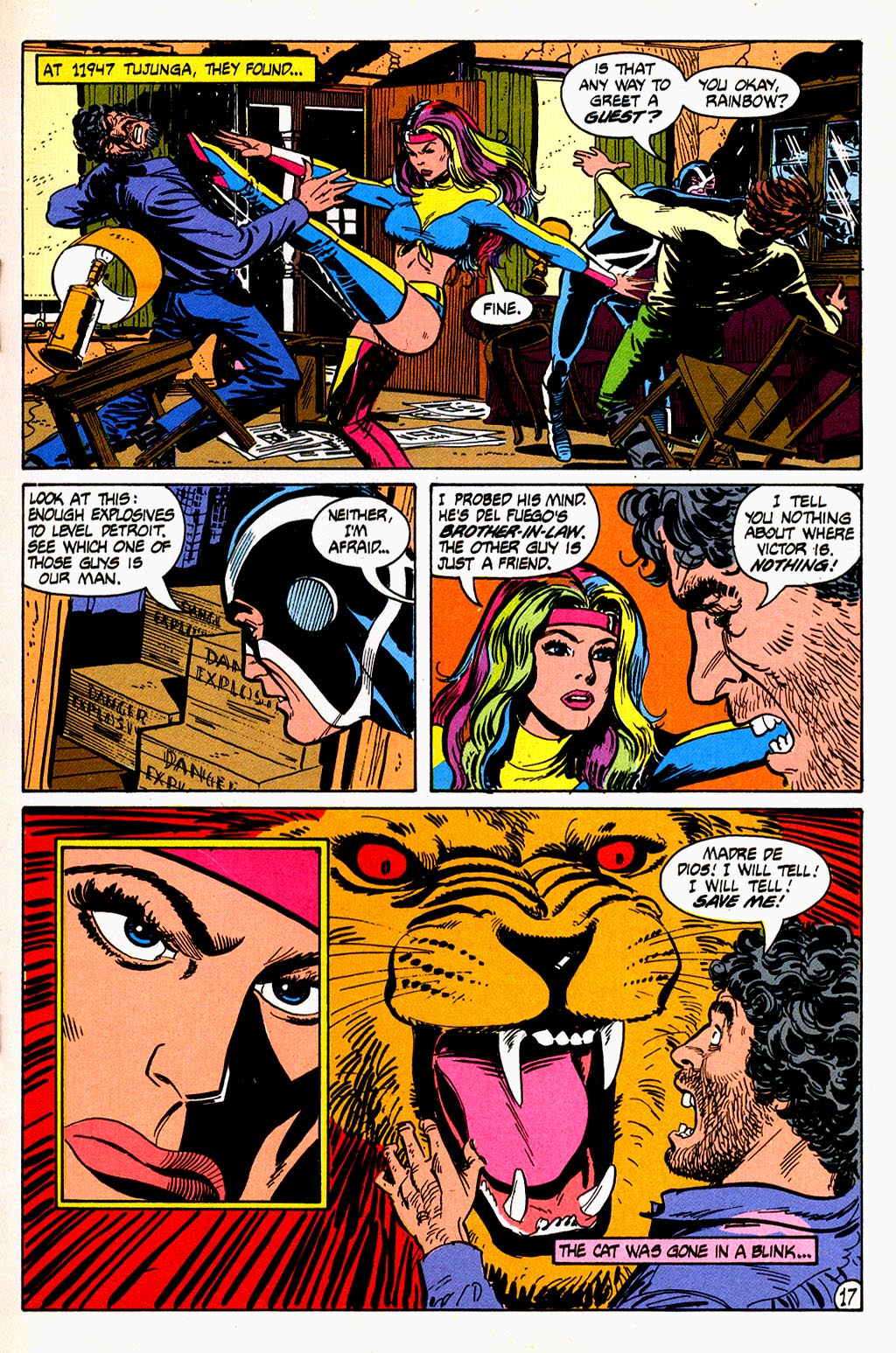 Read online DNAgents comic - Issue #24