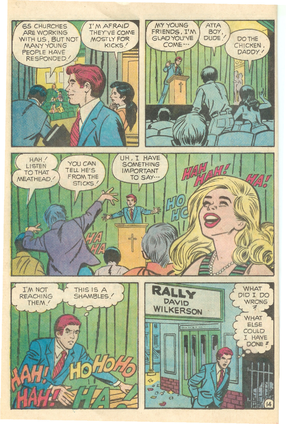 Read online The Cross and the Switchblade comic - Issue # Full