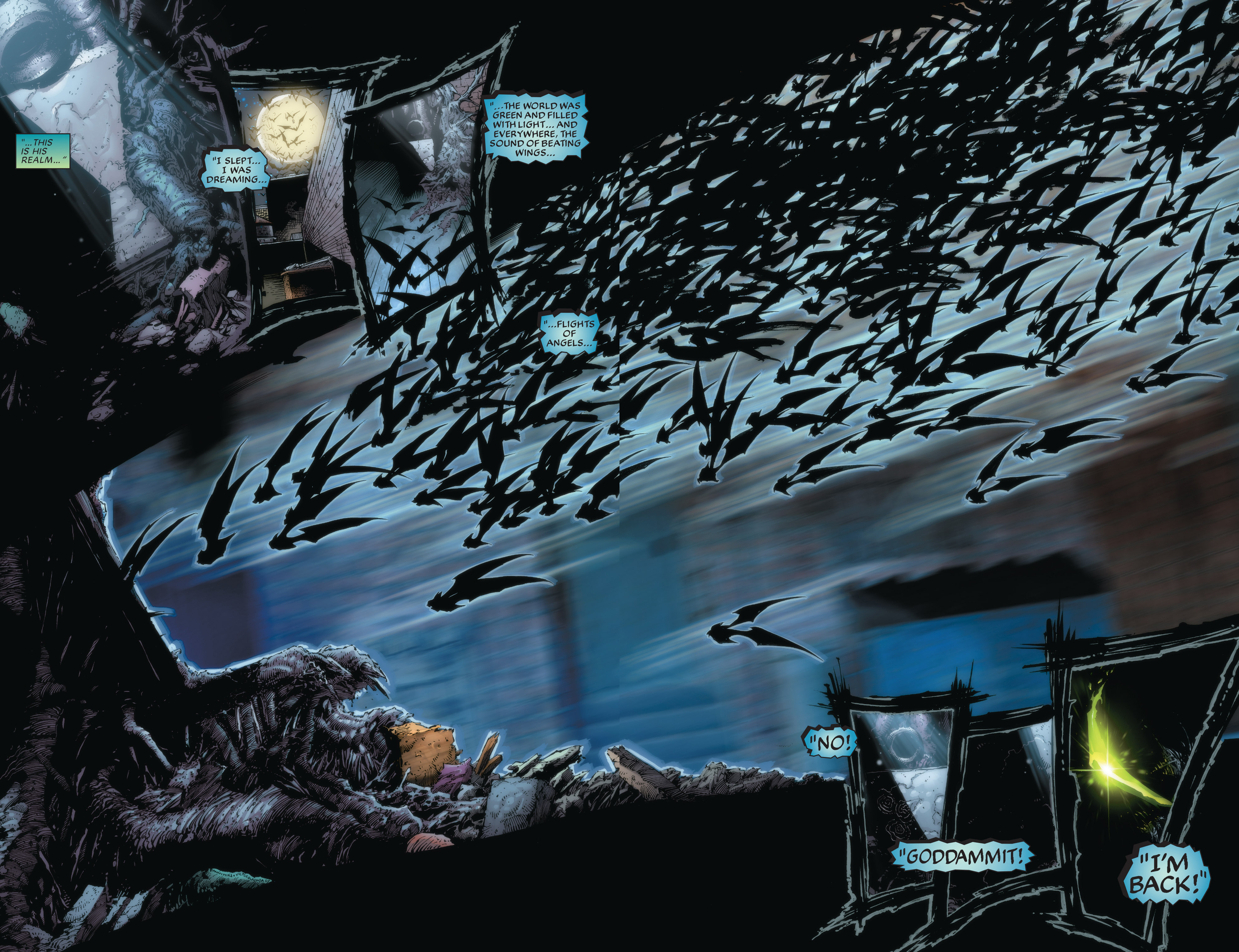 Read online Spawn comic - Issue #150