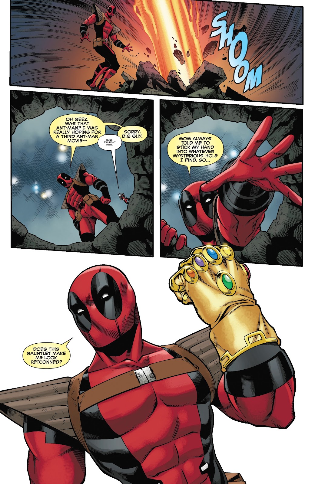 Read online Spider-Man/Deadpool comic - Issue #49