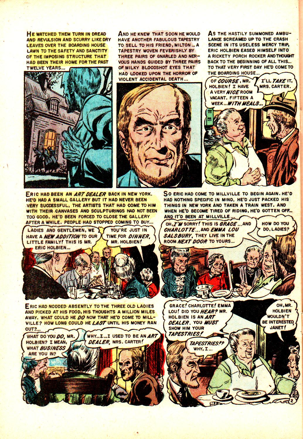 Read online Tales From The Crypt (1950) comic - Issue #43