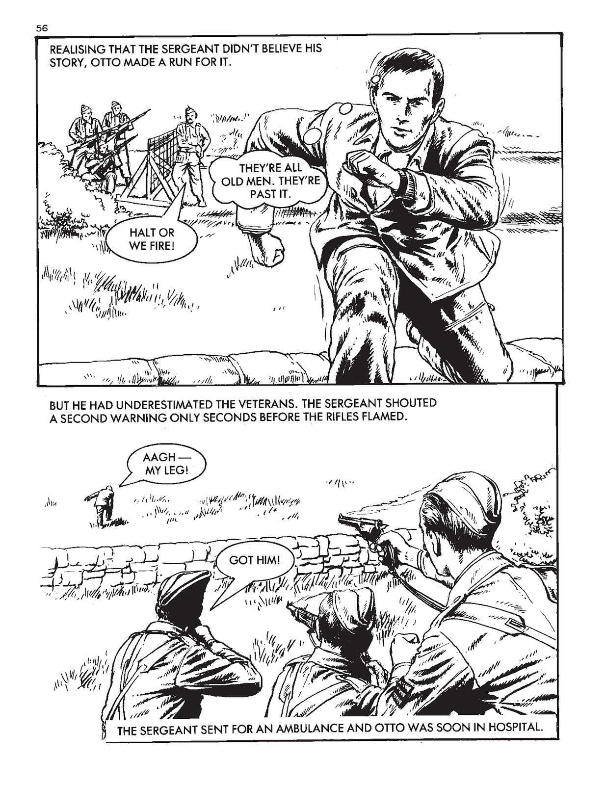 Read online Commando: For Action and Adventure comic - Issue #5230 Read online Commando: For Action and Adventure comic - Issue #5230