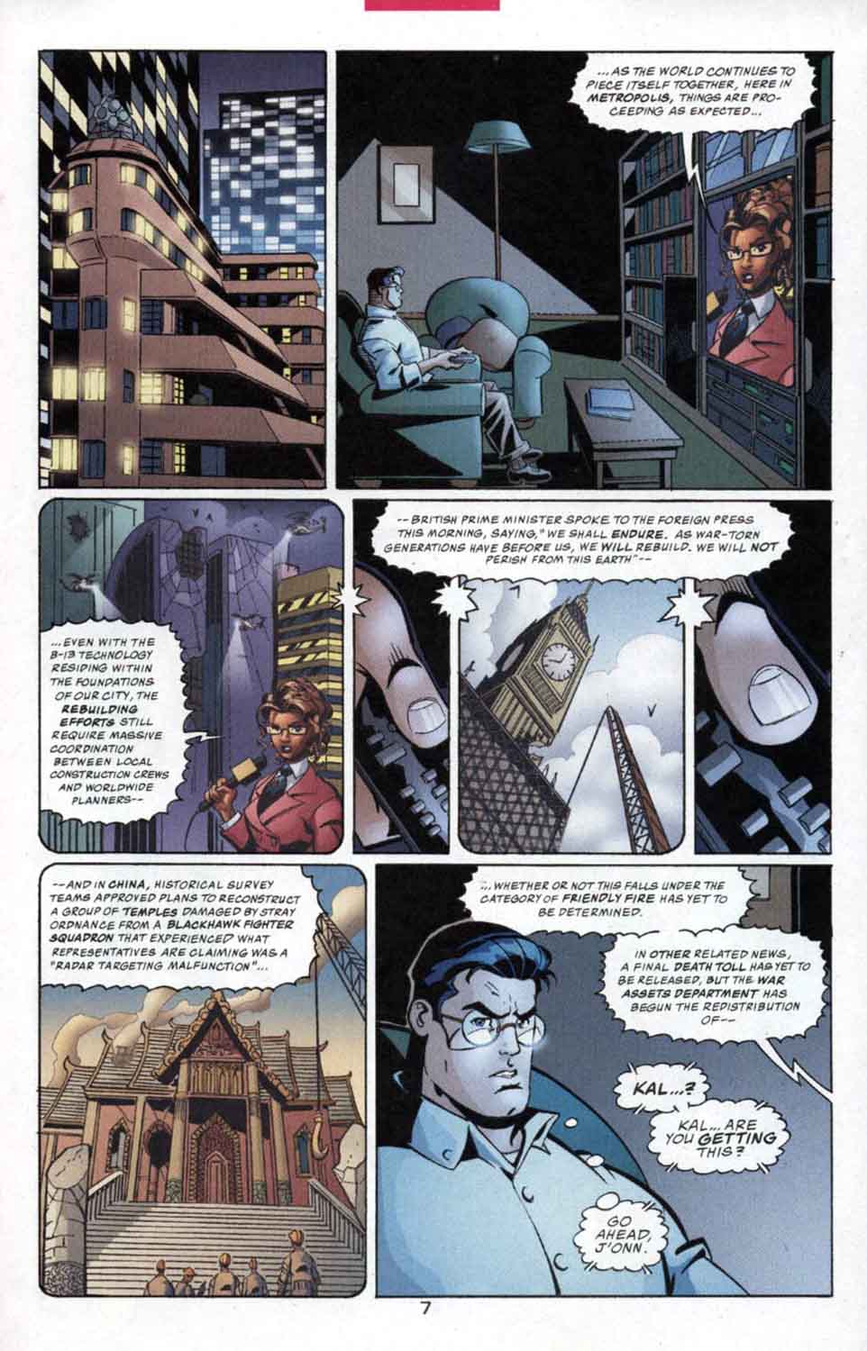 Read online Adventures of Superman (1987) comic - Issue #596