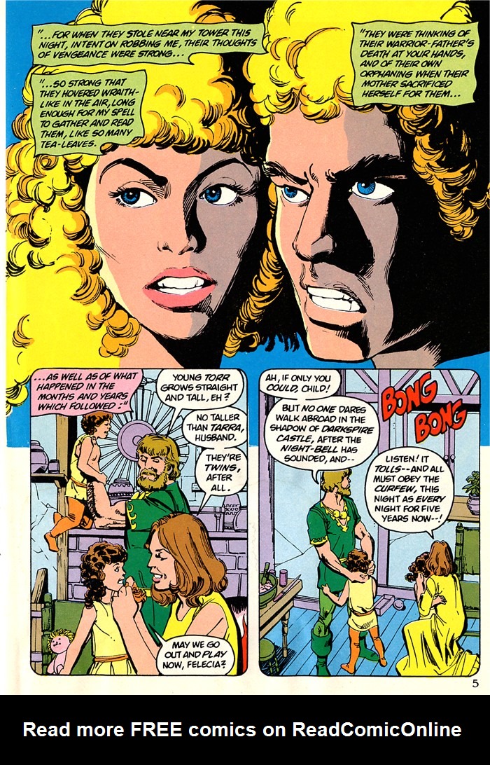 Read online Swordquest (1982) comic - Issue #2