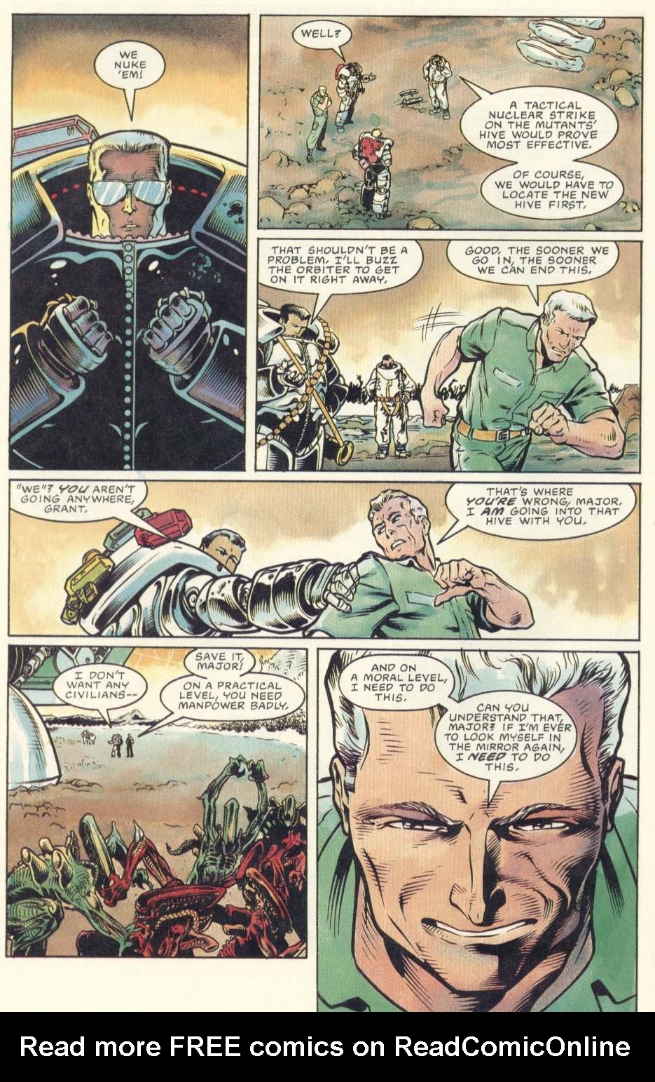 Read online Aliens: Genocide comic - Issue #3