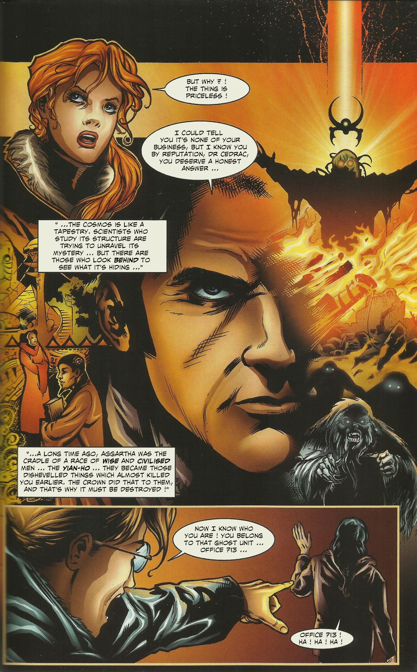 Read online Alone In The Dark comic - Issue # Full