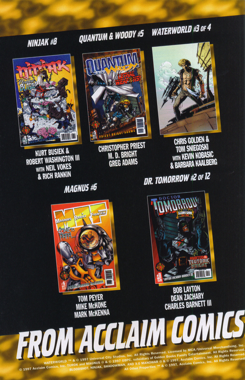 Read online Waterworld: Children of Leviathan comic - Issue #3