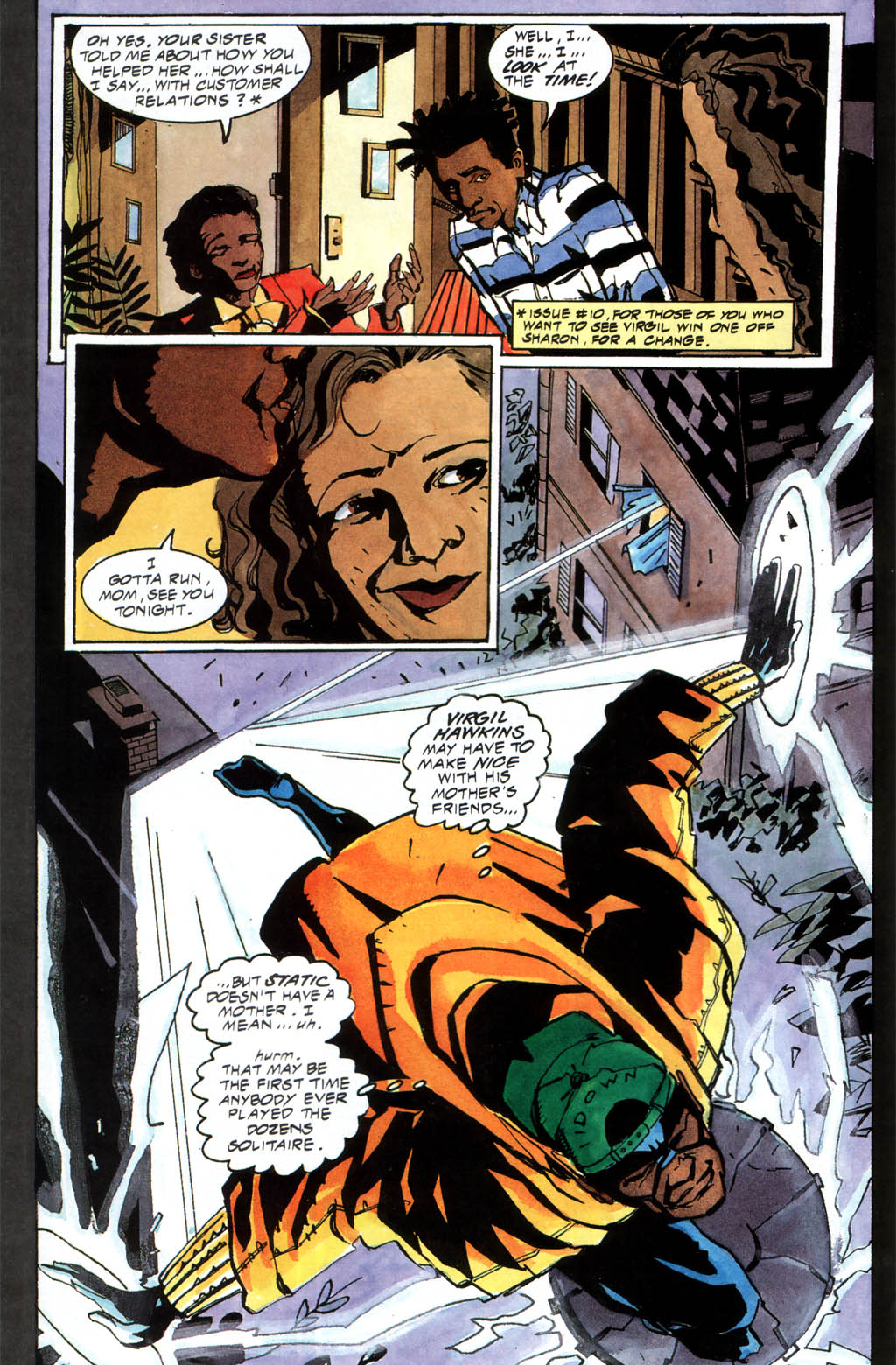 Read online Static comic - Issue #38