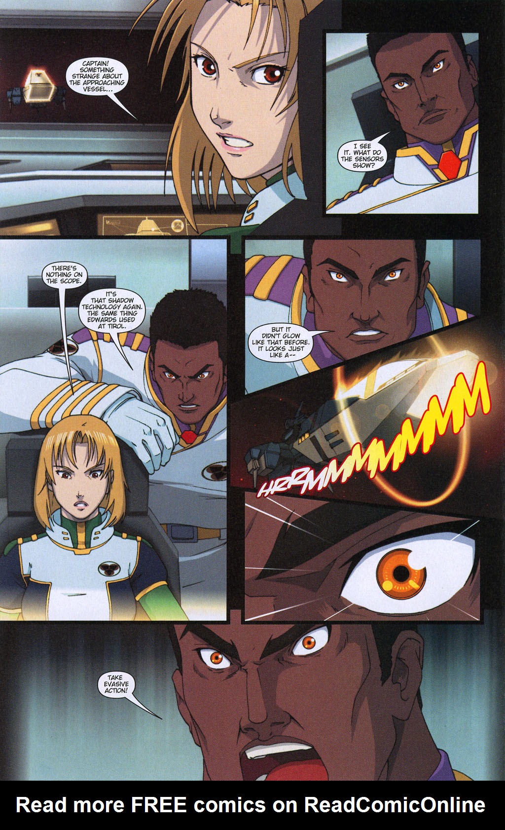 Read online Robotech: Prelude to the Shadow Chronicles comic - Issue #2