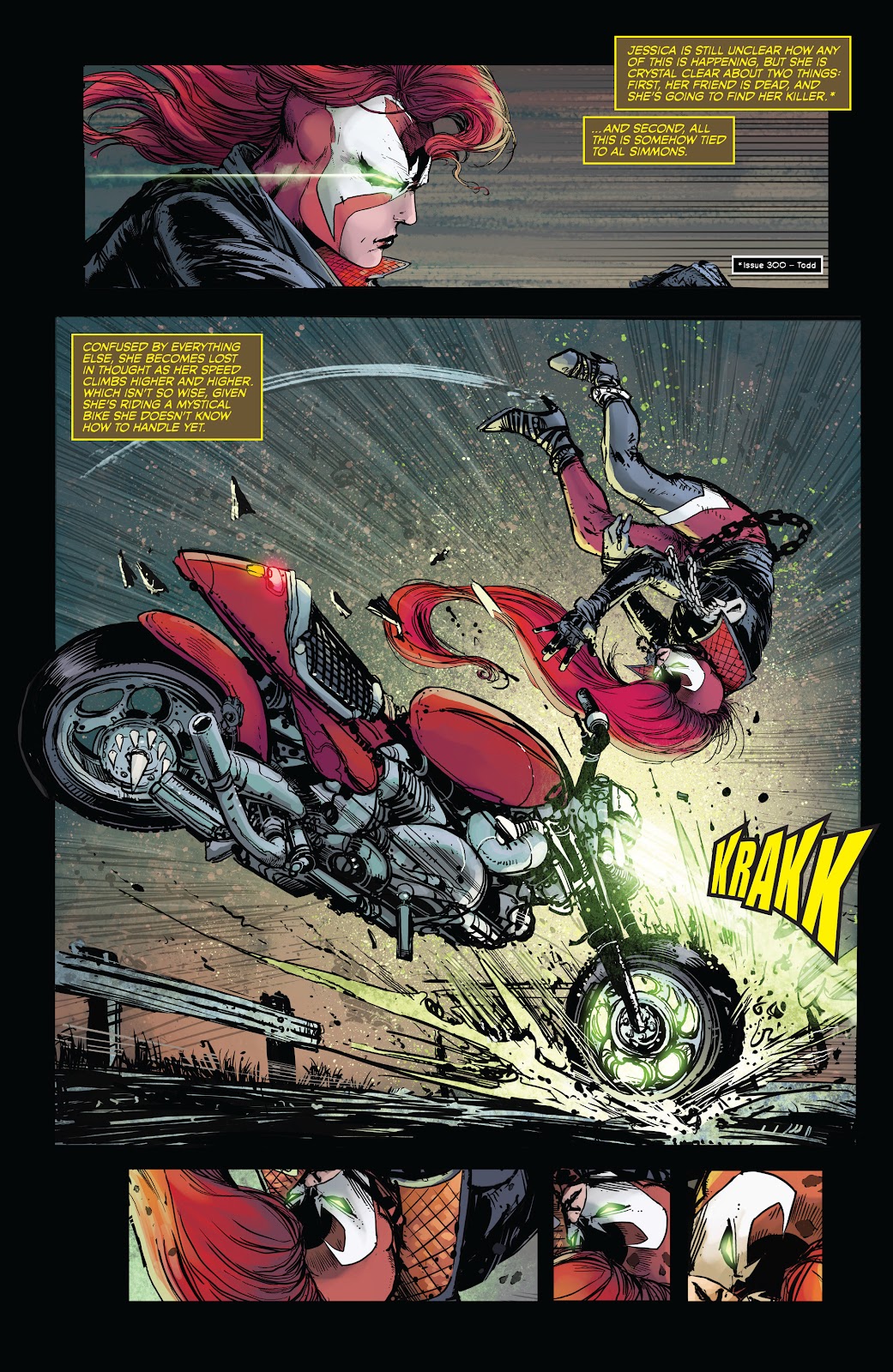 Read online Spawn comic - Issue #303