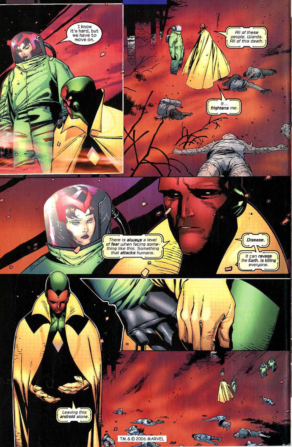 Read online The Avengers (1963) comic - Issue #481