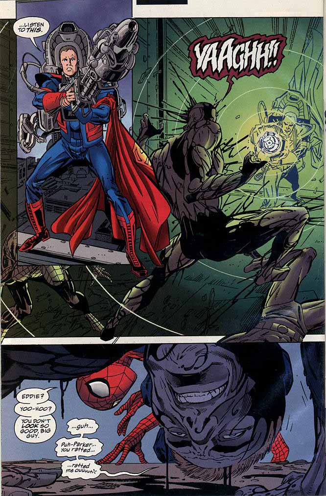 Read online DC/Marvel: All Access comic - Issue #1