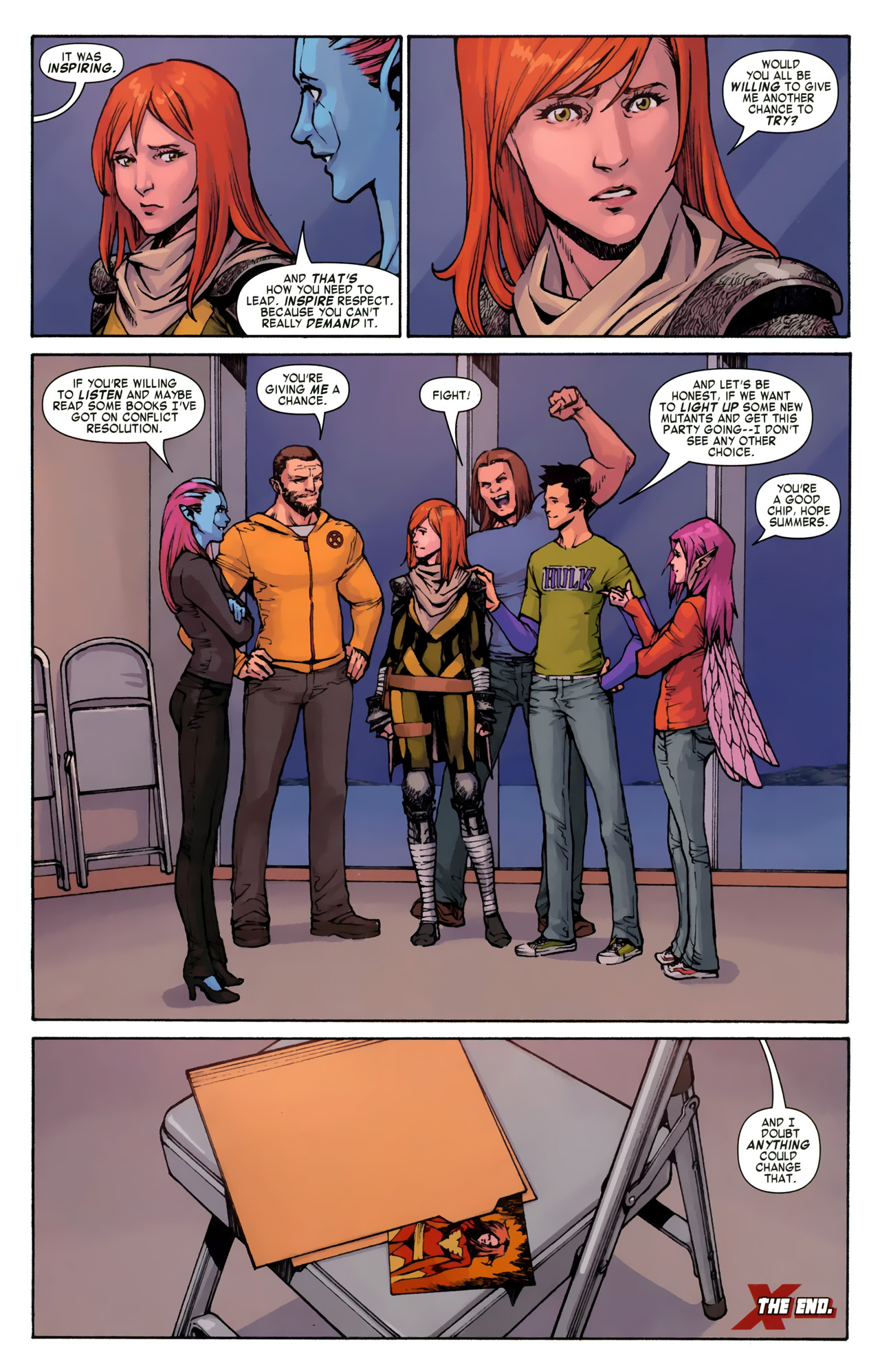 Read online Generation Hope comic - Issue #17