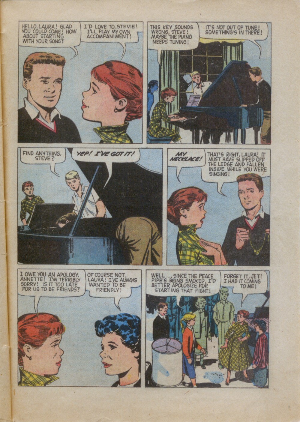 Read online Four Color Comics comic - Issue #905