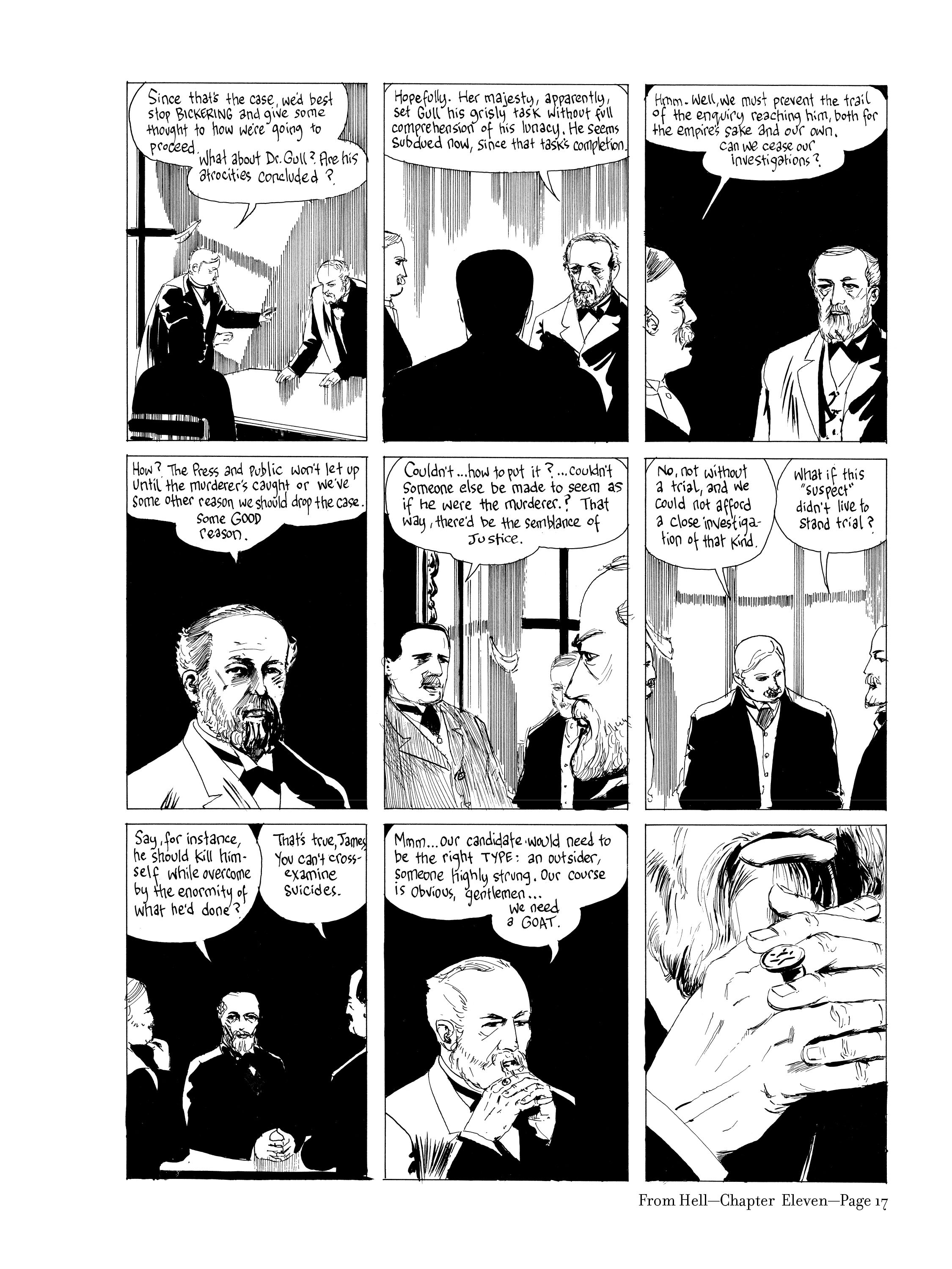 Read online From Hell (1991) comic - Issue # TPB