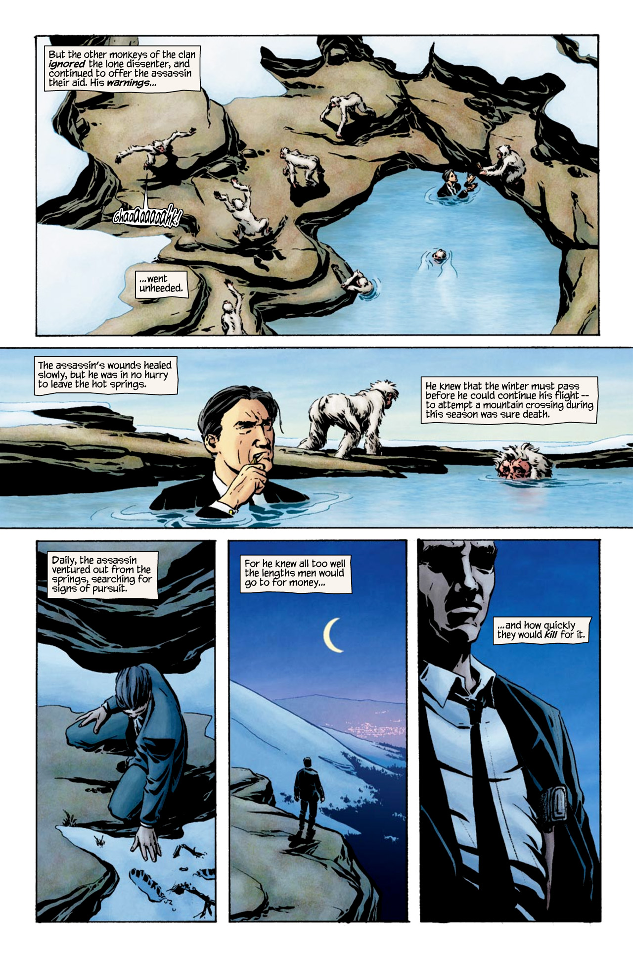 Read online Hit-Monkey (MDCU) comic - Issue # Full