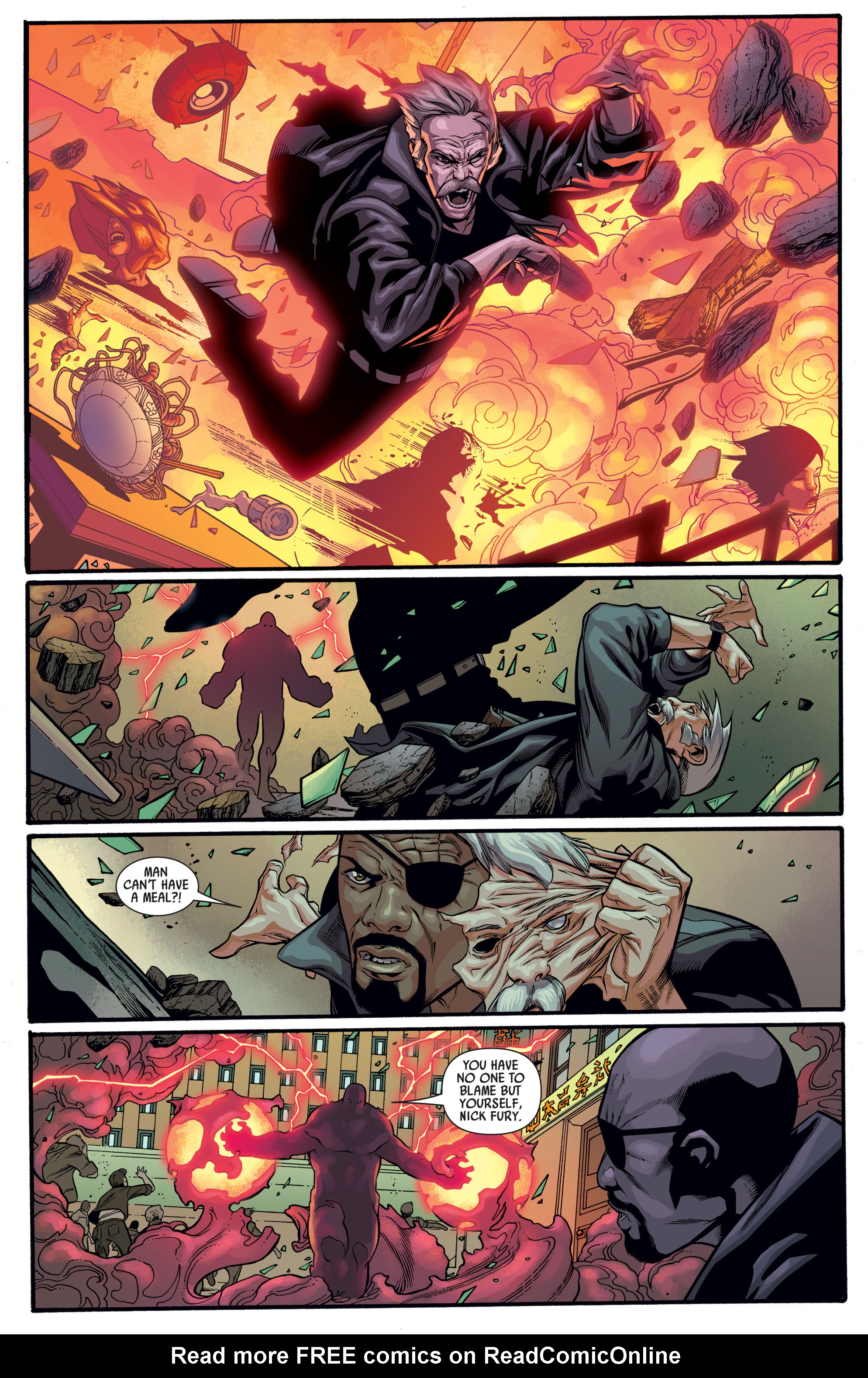 Read online Ultimate Comics Doomsday comic - Issue # Full