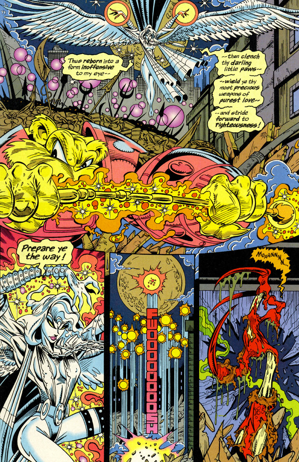 Read online Satan's Six: Hellspawn comic - Issue #3