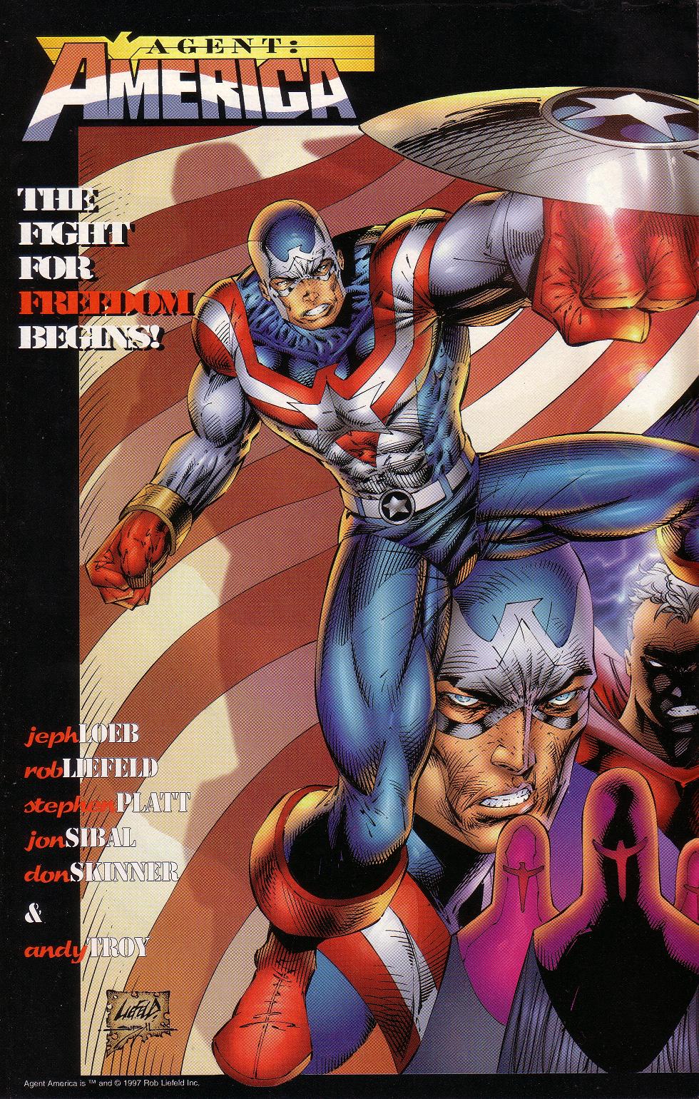 Read online Agent: America comic - Issue # Full