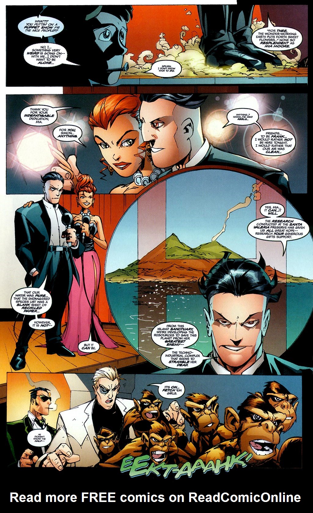 M. Rex #1 | Read All Comics Online For Free