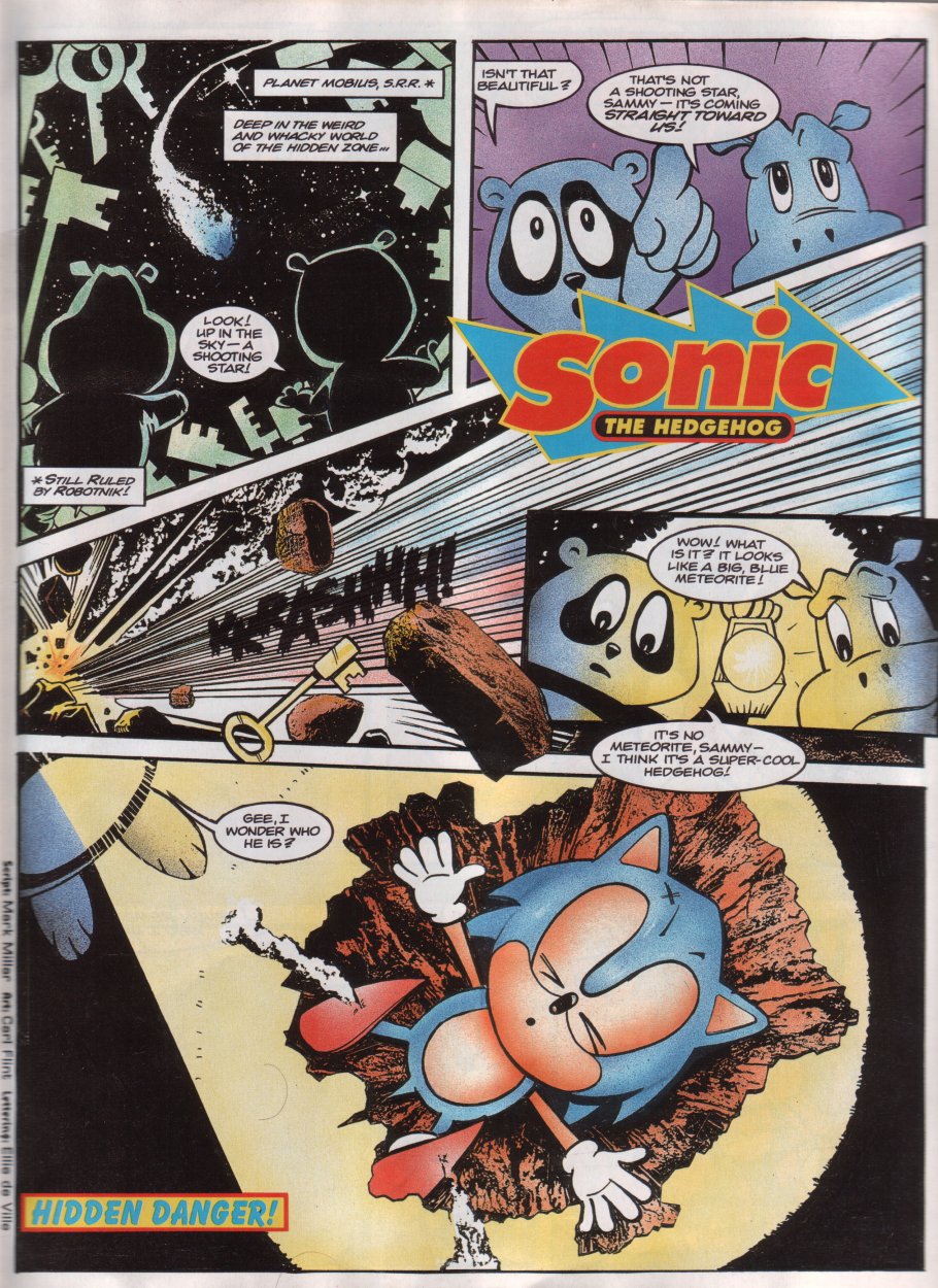Read online Sonic the Comic comic - Issue #12