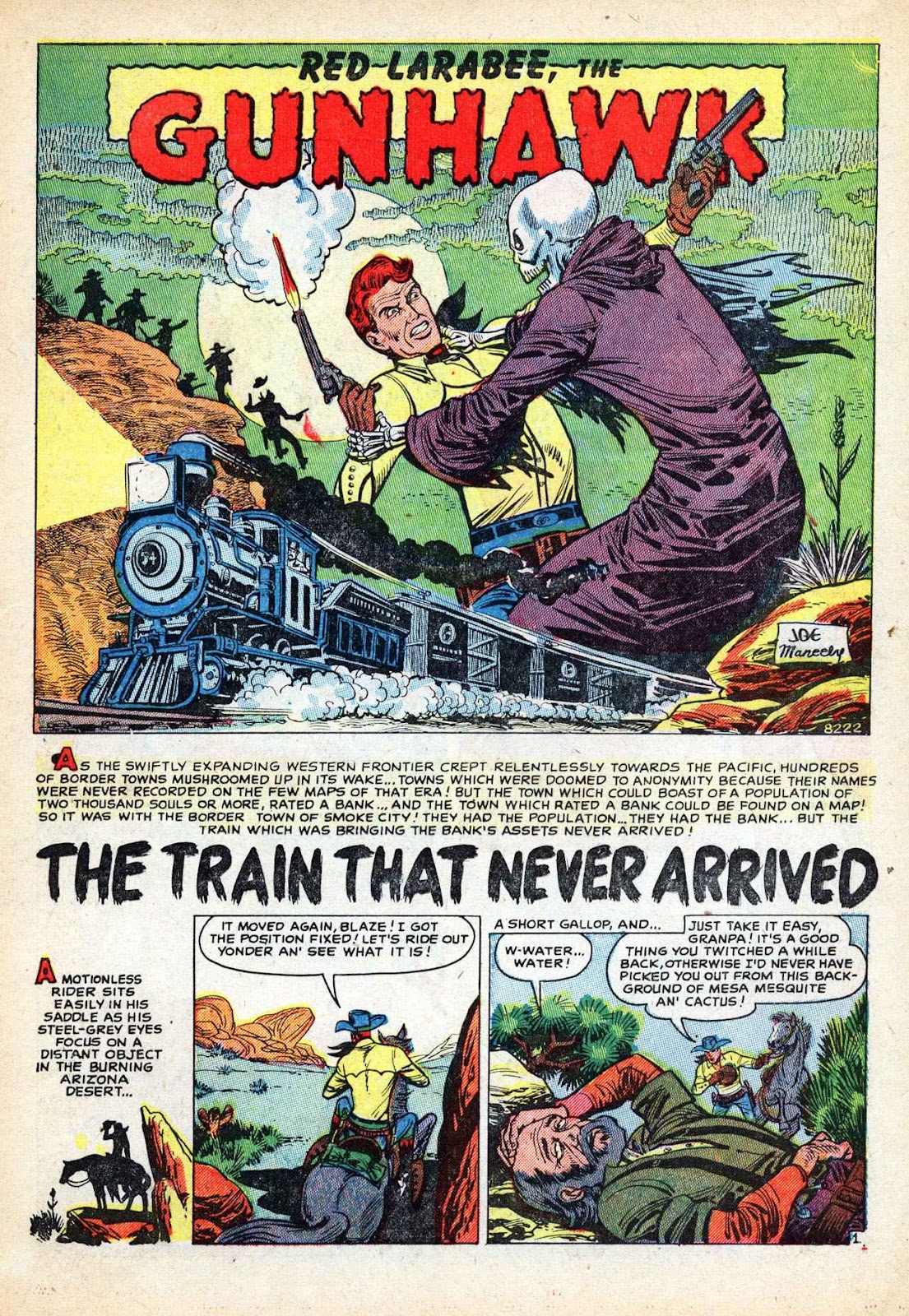 Read online The Gunhawk comic - Issue #15