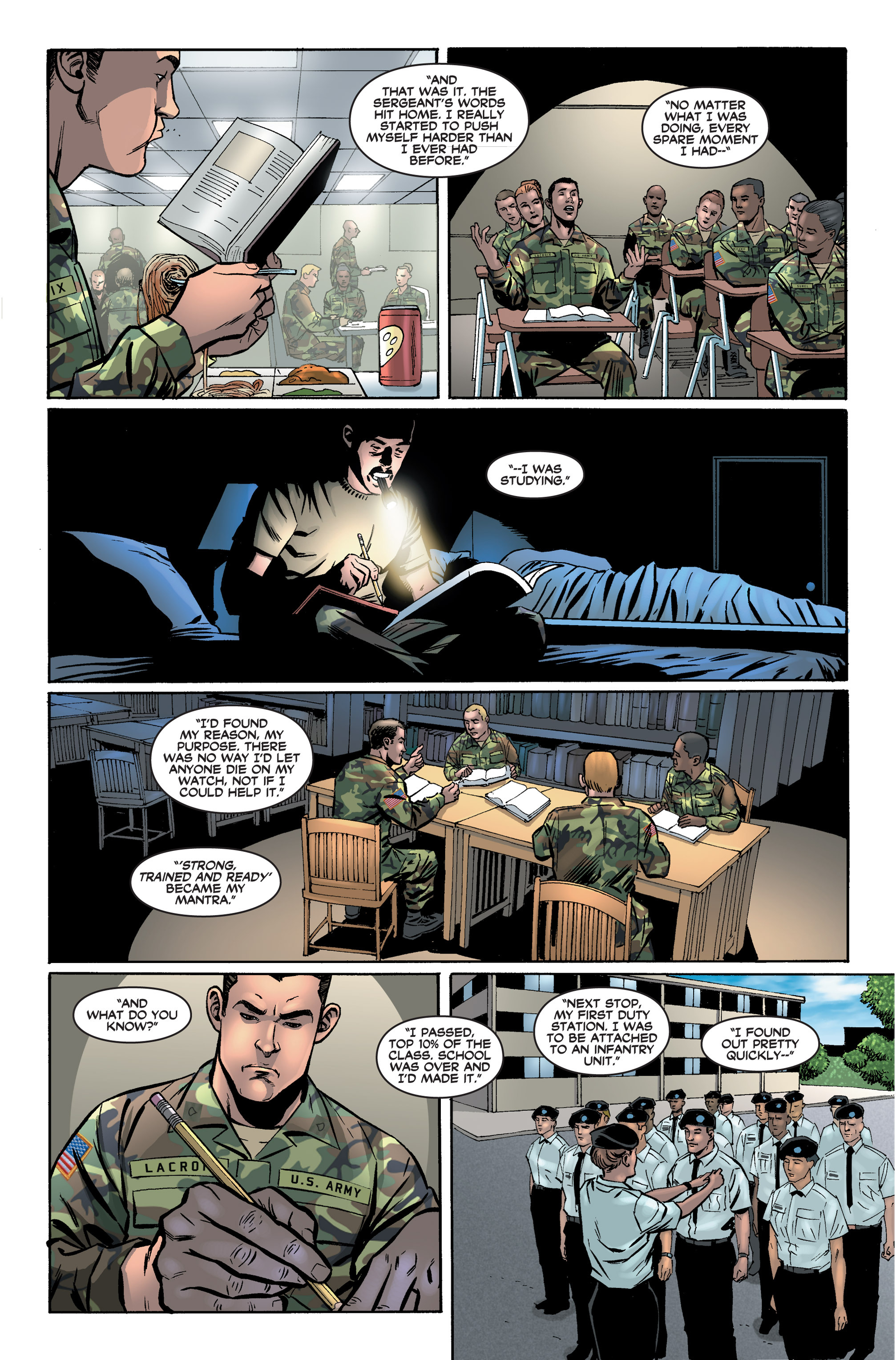 Read online America's Army comic - Issue #2