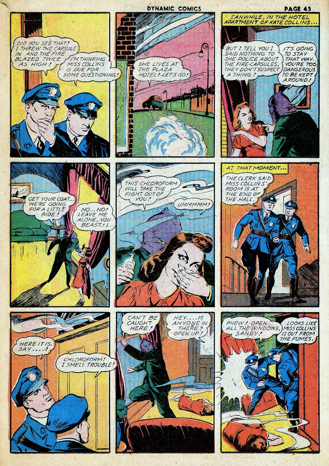 Read online Dynamic Comics comic - Issue #1