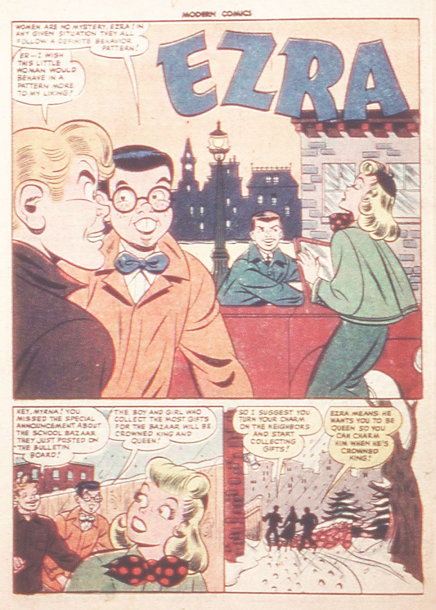 Read online Modern Comics comic - Issue #95