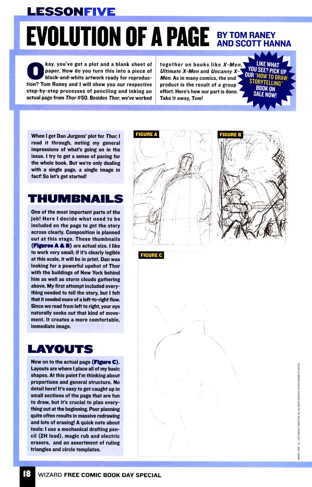 Read online Wizard How to Draw Sampler comic - Issue # Full