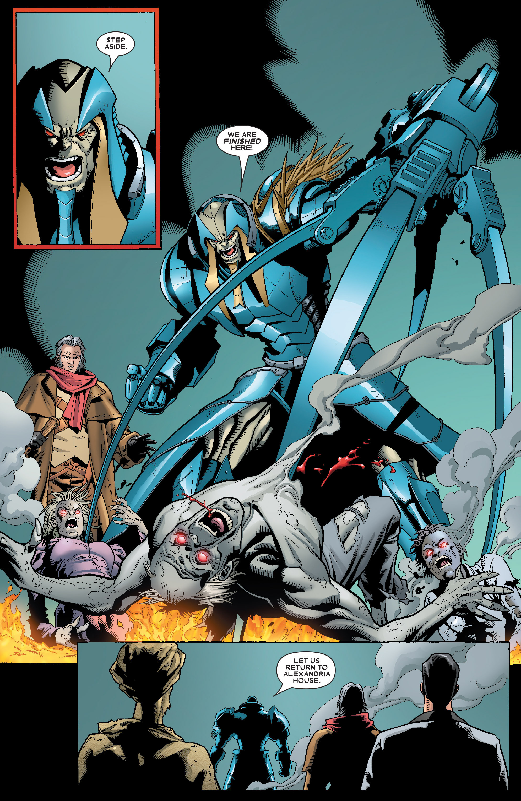 Read online X-Men: Apocalypse/Dracula comic - Issue #2
