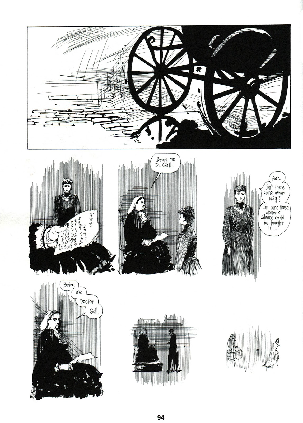 Read online Taboo comic - Issue #5