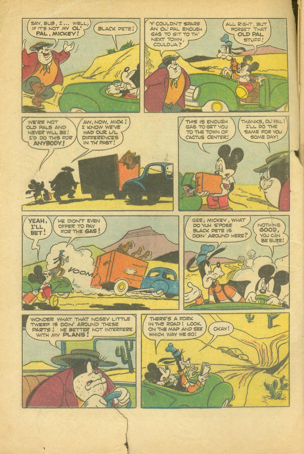 Read online Walt Disney's Mickey Mouse comic - Issue #39