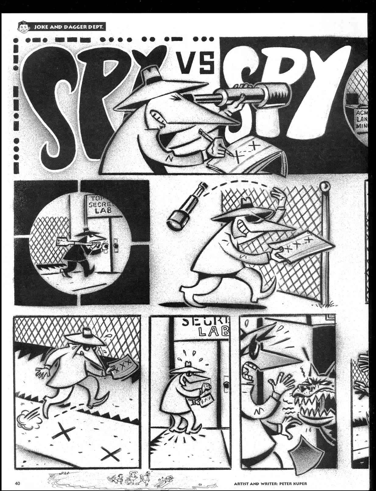 Read online MAD comic - Issue #369