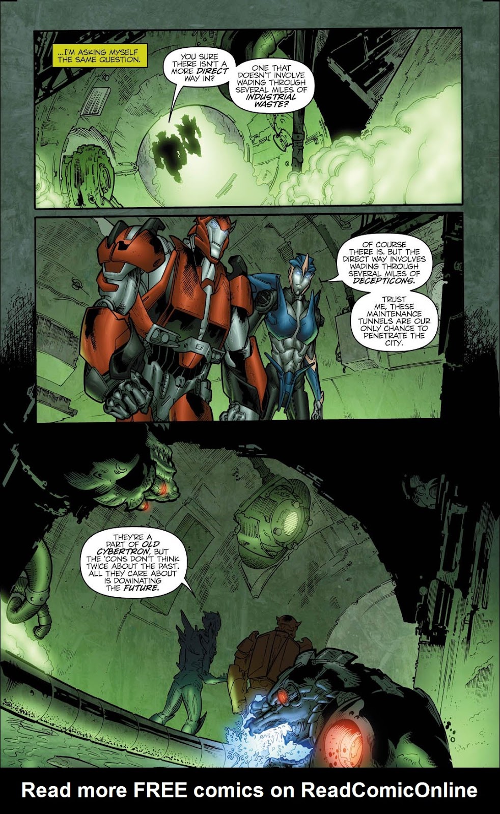 Read online The Transformers: Prime comic - Issue # _TPB