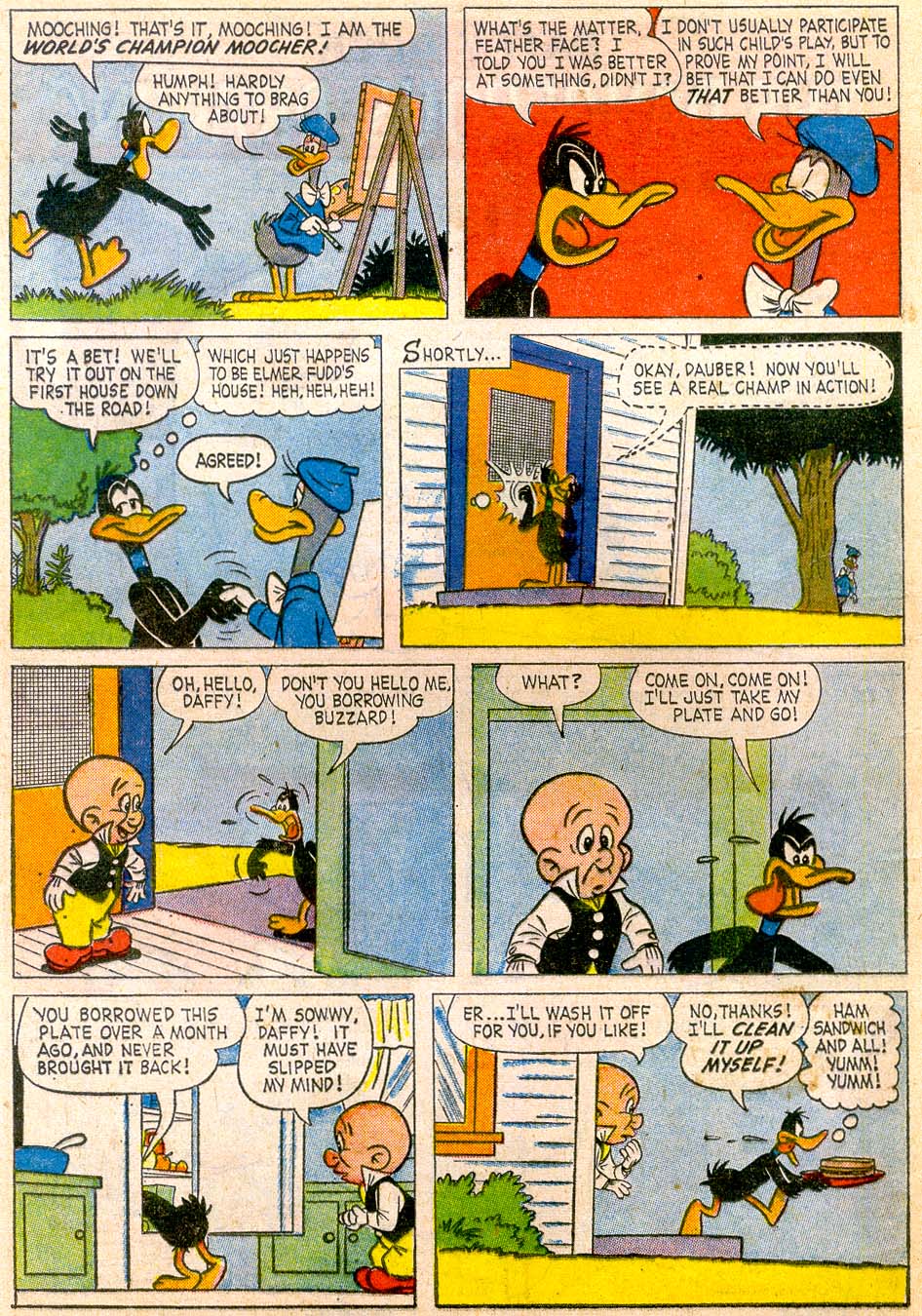 Read online Daffy Duck comic - Issue #25