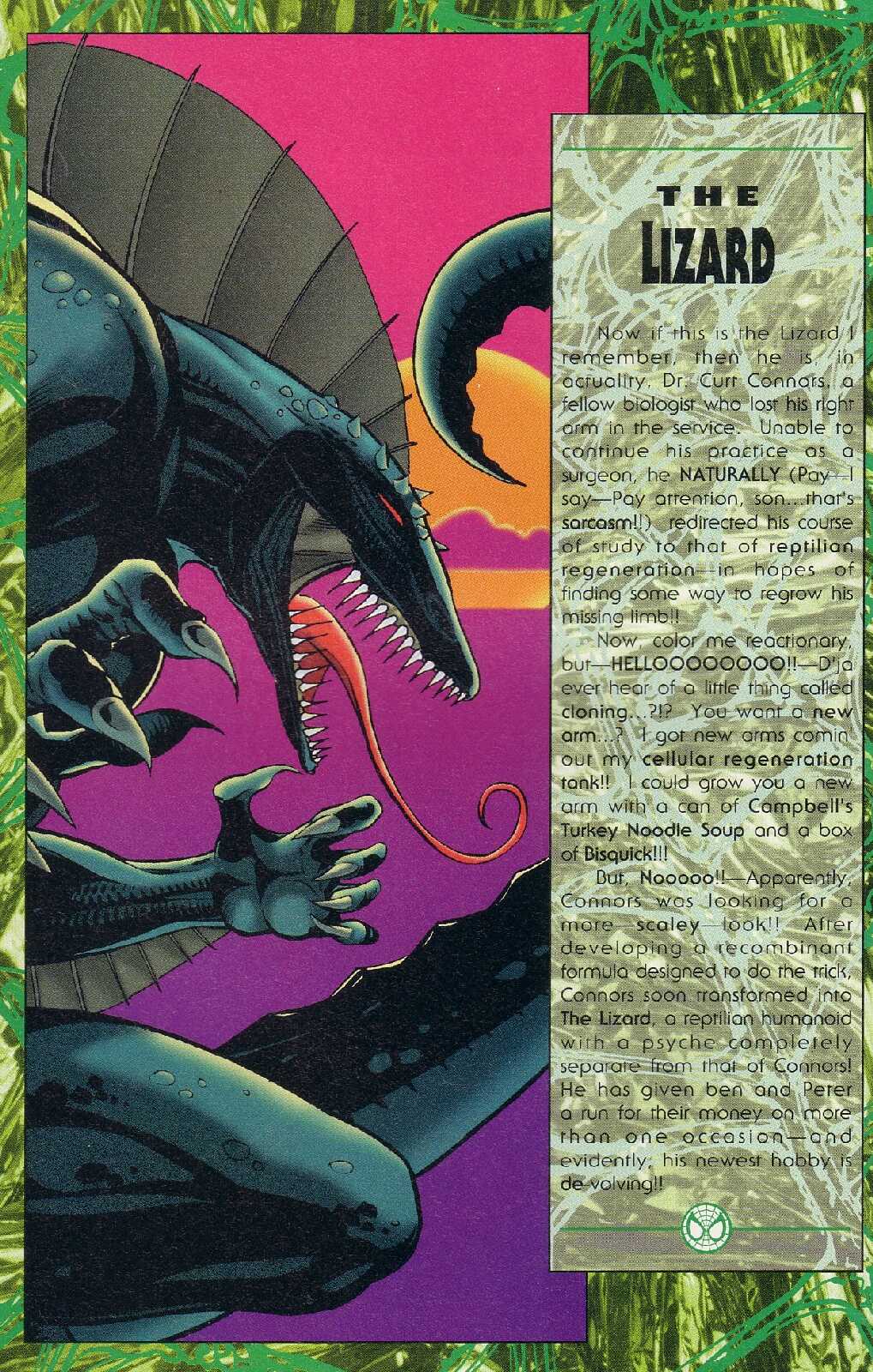 Read online Spider-Man: The Jackal Files comic - Issue # Full