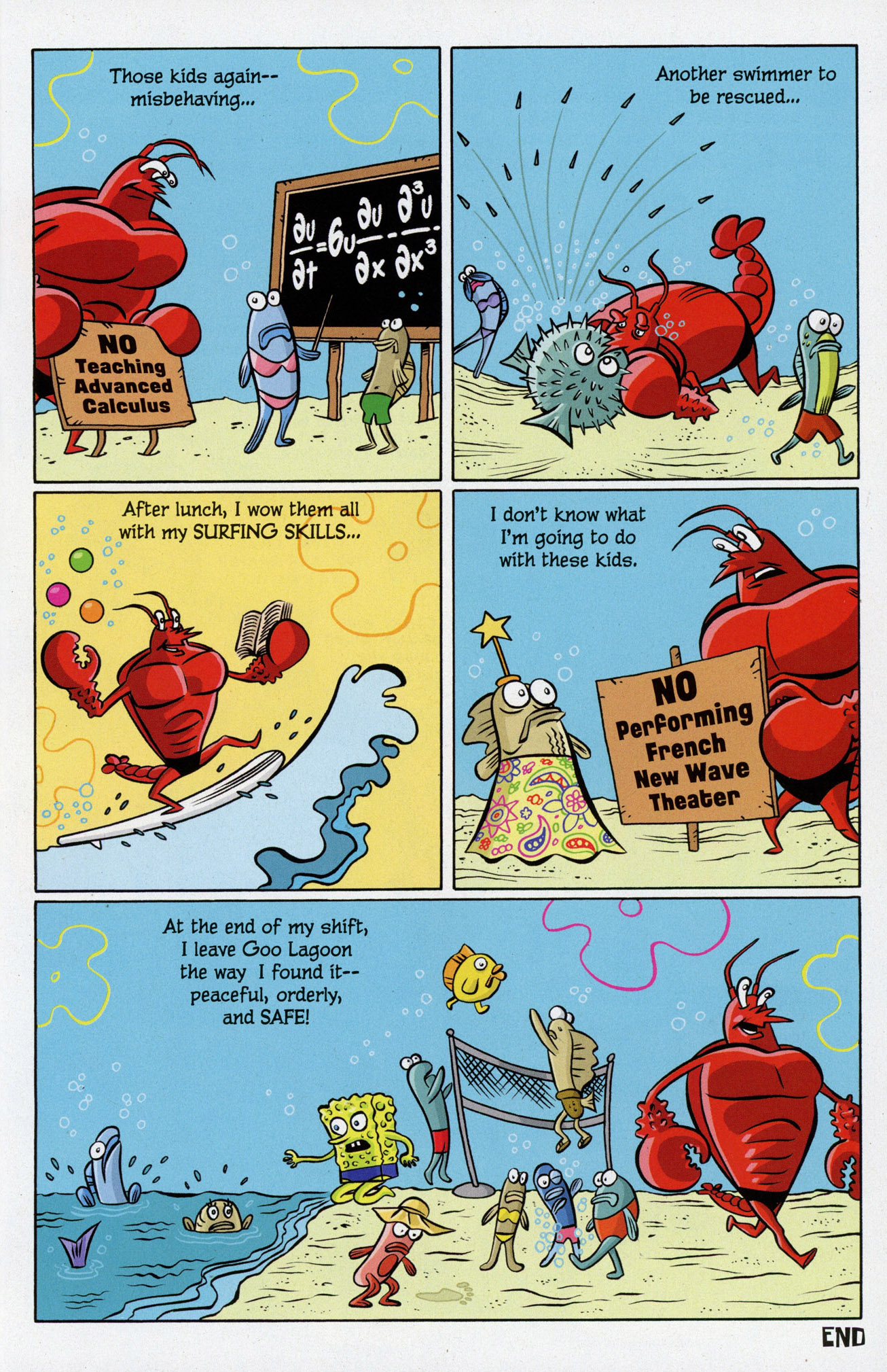 Read online SpongeBob Comics comic - Issue #47