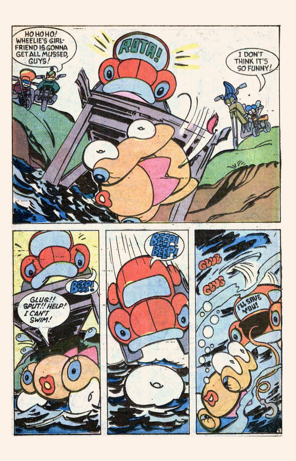 Read online Wheelie and the Chopper Bunch comic - Issue #3